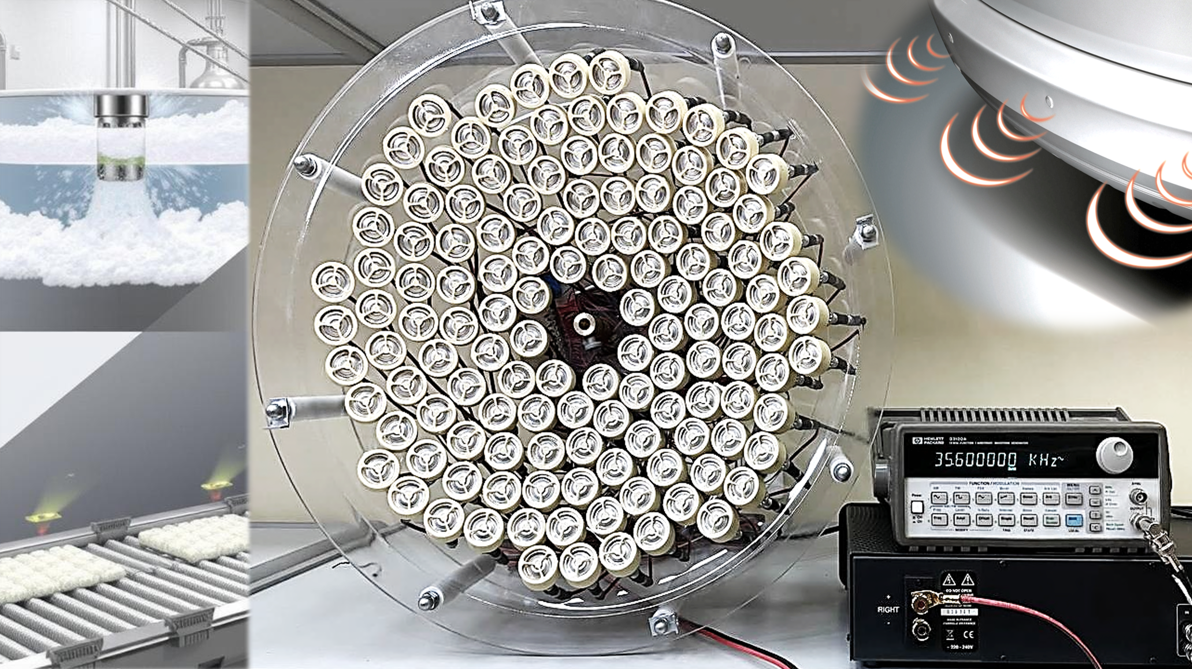 Industrial airborne ultrasound – Лаборатория медицинского и ...